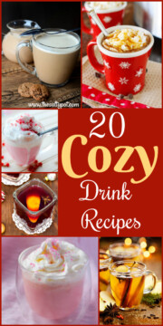 20 cozy drink recipes to cuddle up with!