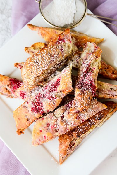 Rasberry Lime Scone Sticks