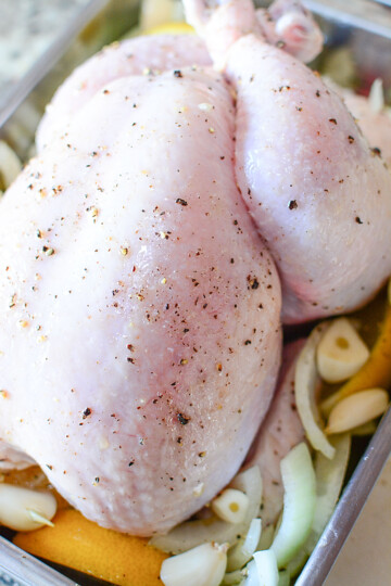 Ina Garten's Engagement Chicken