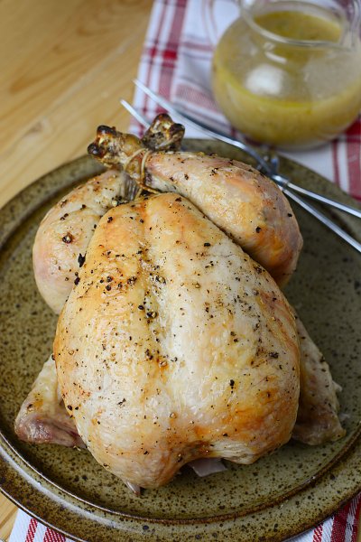 Ina Garten's Engagement Chicken