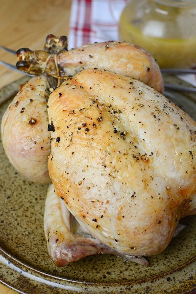Ina Garten's Engagement Chicken