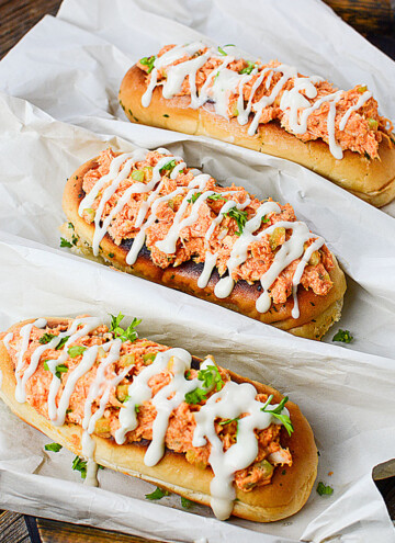 Buffalo Chicken Boats (Zesty and Super Simple To Make!)