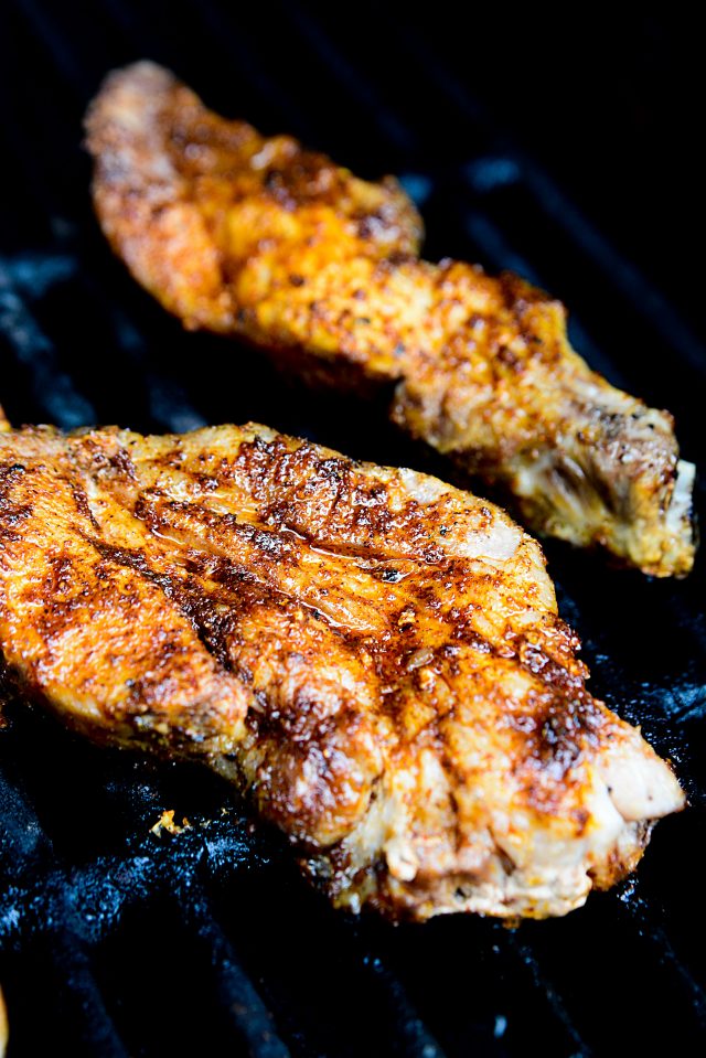 The Best Grilled Country Chili Lime Ribs Ever