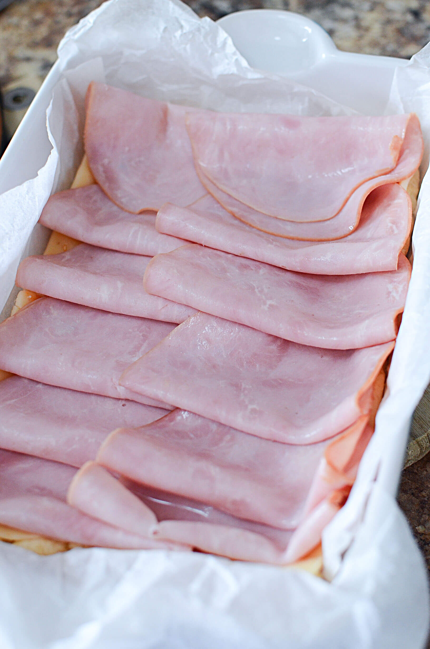 Easy Hot Ham and Cheese Sandwiches