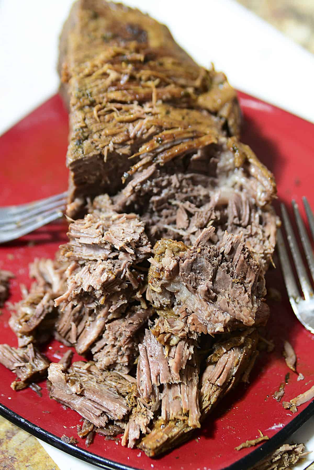 Instant Pot 3-Packet Roast (Grandma's Comfort Sunday Roast Made Easy!)