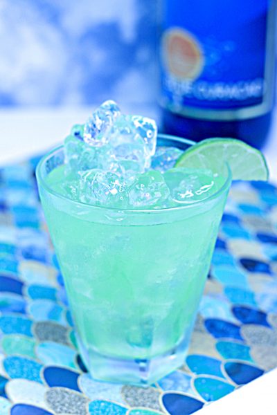 Tropical Mermaid Cocktail | The Salty Pot