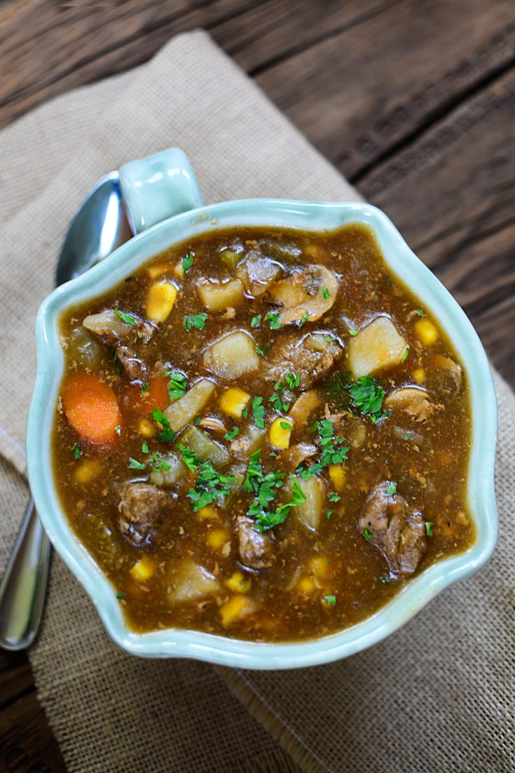 HEARTY INSTANT POT BEEF STEW {Freezer Meal!} | The Salty Pot