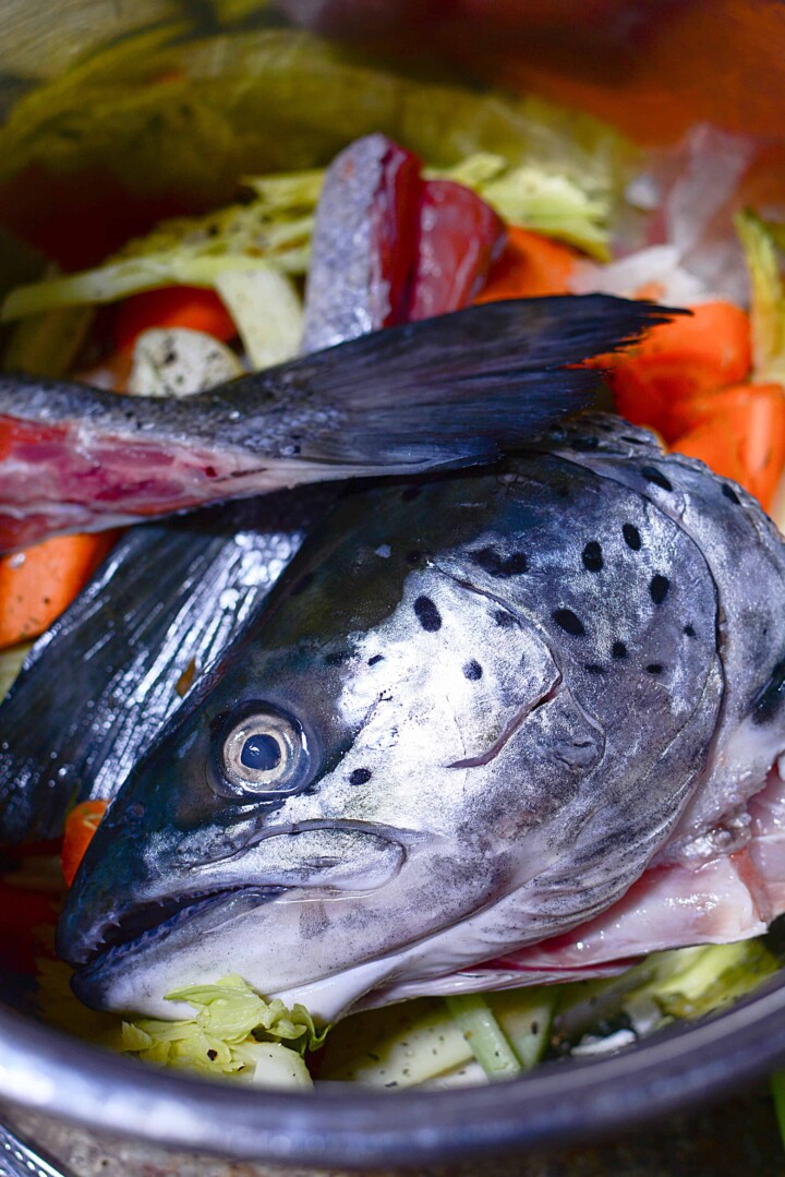 Easy Instant Pot Fish Broth Recipe | The Salty Pot