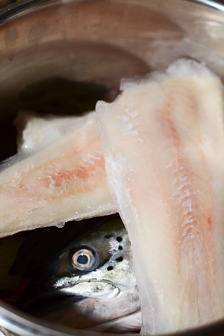 Easy Instant Pot Fish Broth Recipe | The Salty Pot