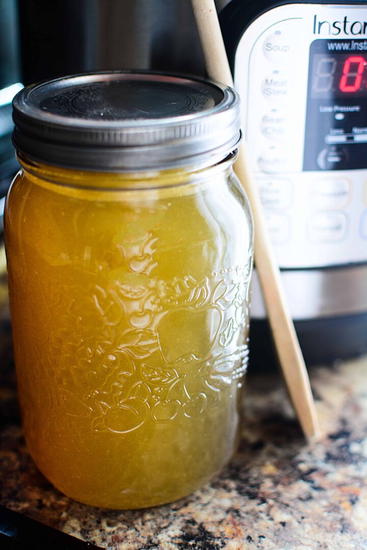 Easy Instant Pot Fish Broth Recipe | The Salty Pot