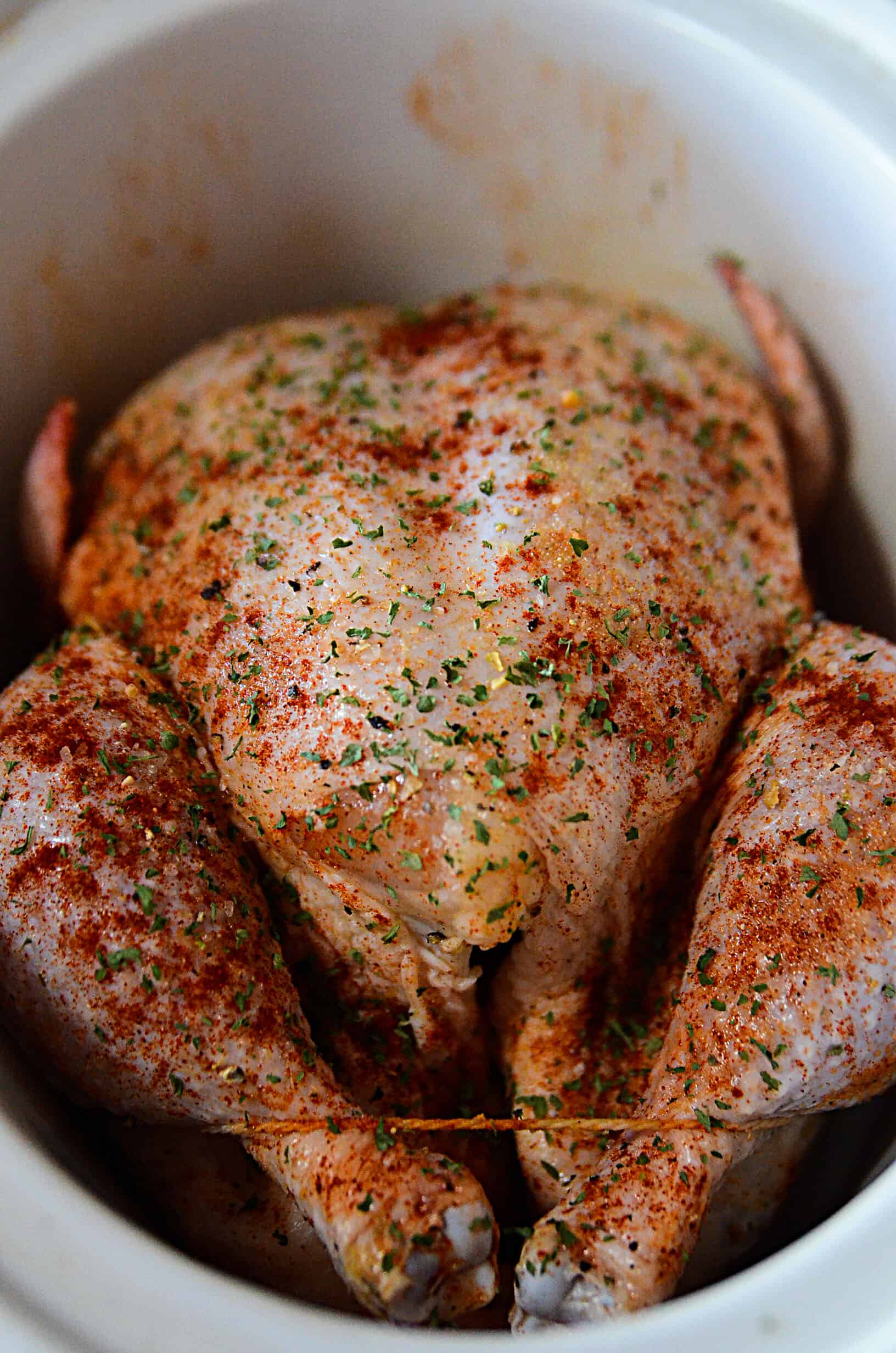 Super Easy Crockpot Chicken
