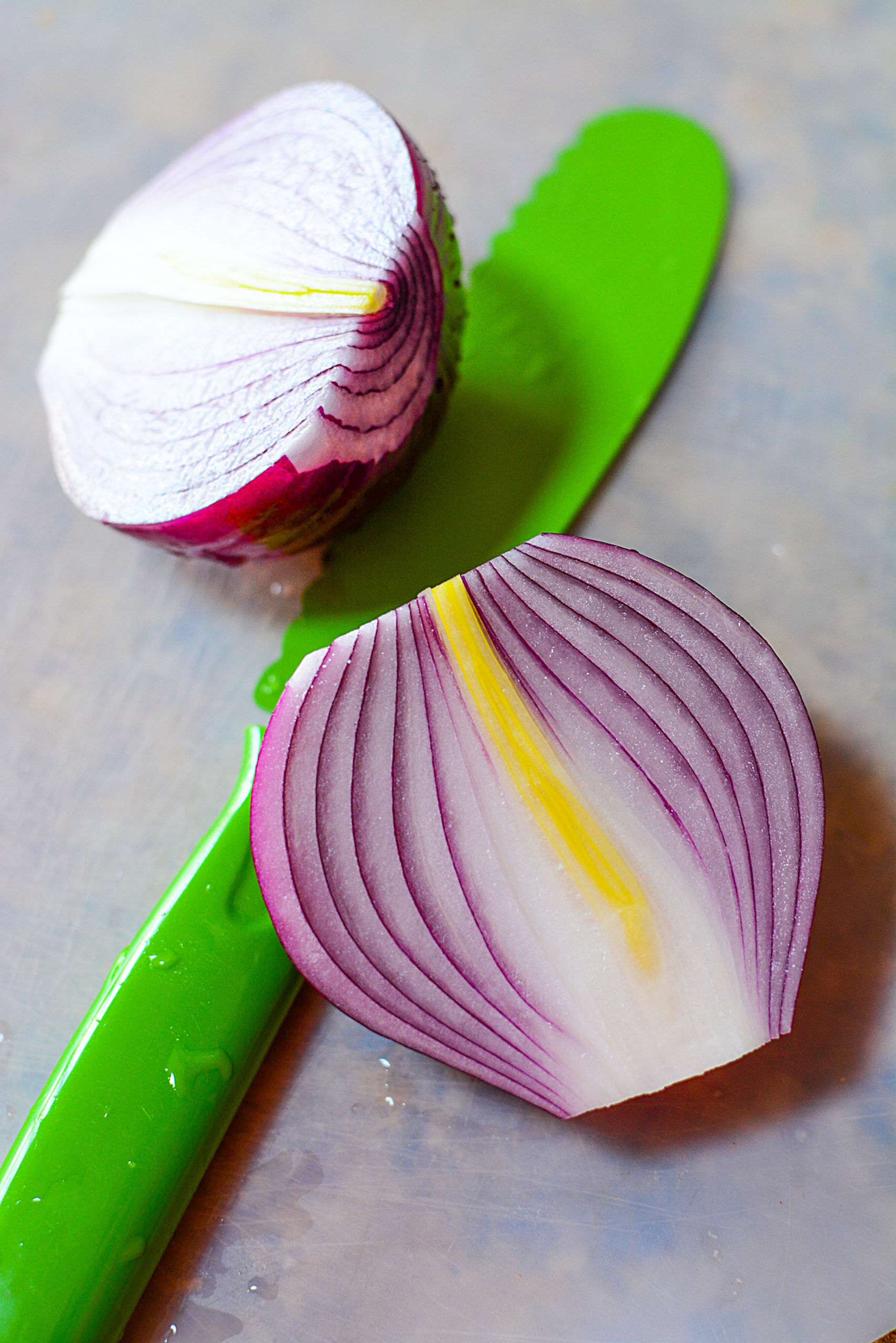 Easy Pickled Pink Onions | The Salty Pot