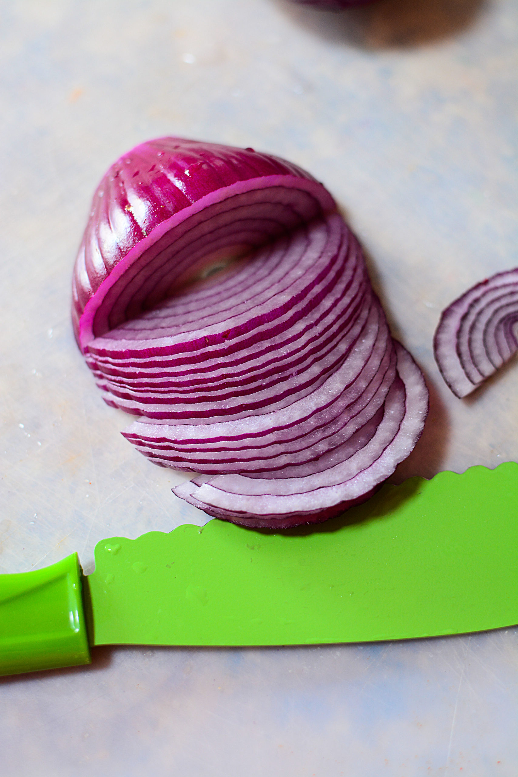 Easy Pickled Pink Onions | The Salty Pot