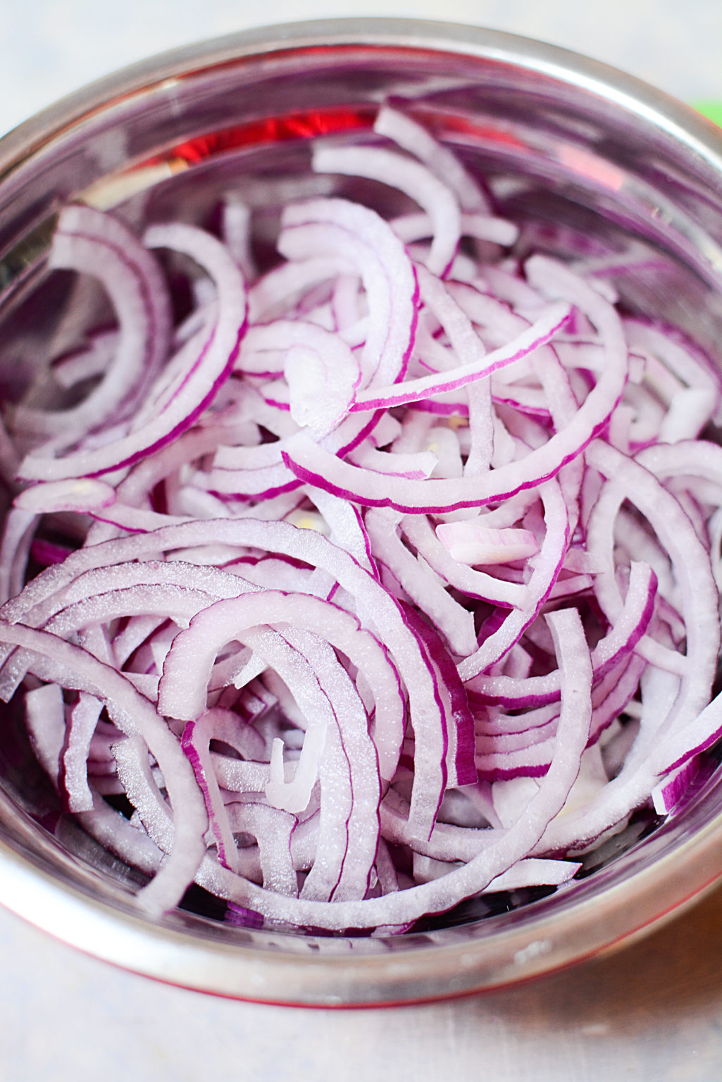 Easy Pickled Pink Onions