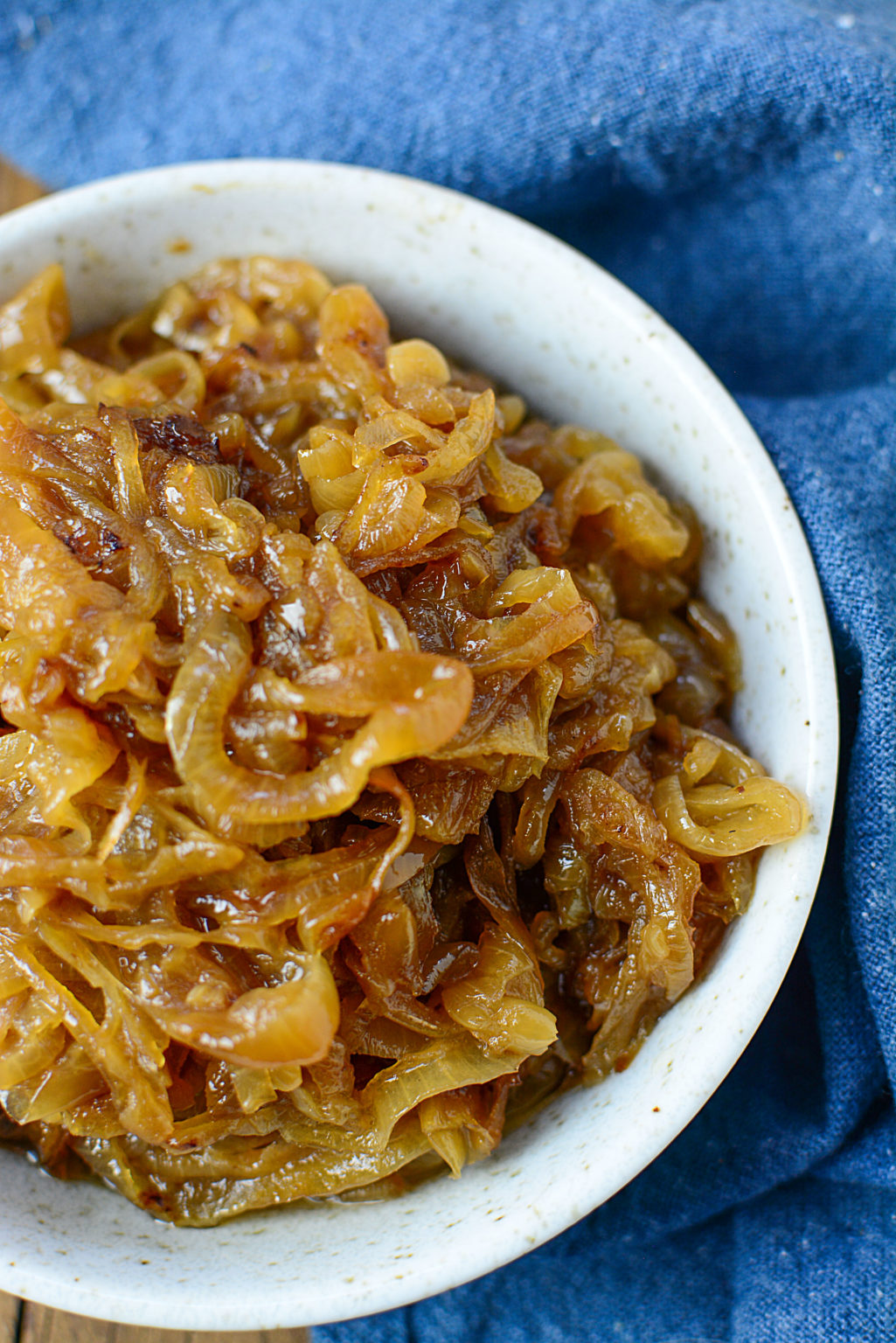 Easy Caramelized Onions | The Salty Pot