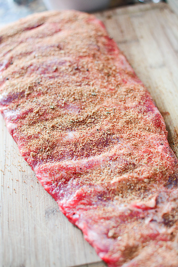 Oven Roasted Low and Slow BBQ Ribs | The Salty Pot