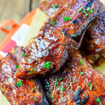 Oven Roasted Low and Slow BBQ Ribs | The Salty Pot