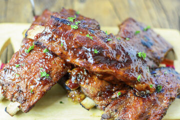 Tender Oven-Roasted BBQ Ribs (Low and Slow!)