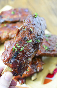 Tender Oven-Roasted BBQ Ribs (Low and Slow!)