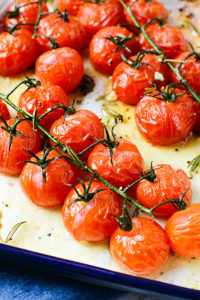 Best Mediterranean Roasted Vine Tomatoes (Easy & Cheffy!)