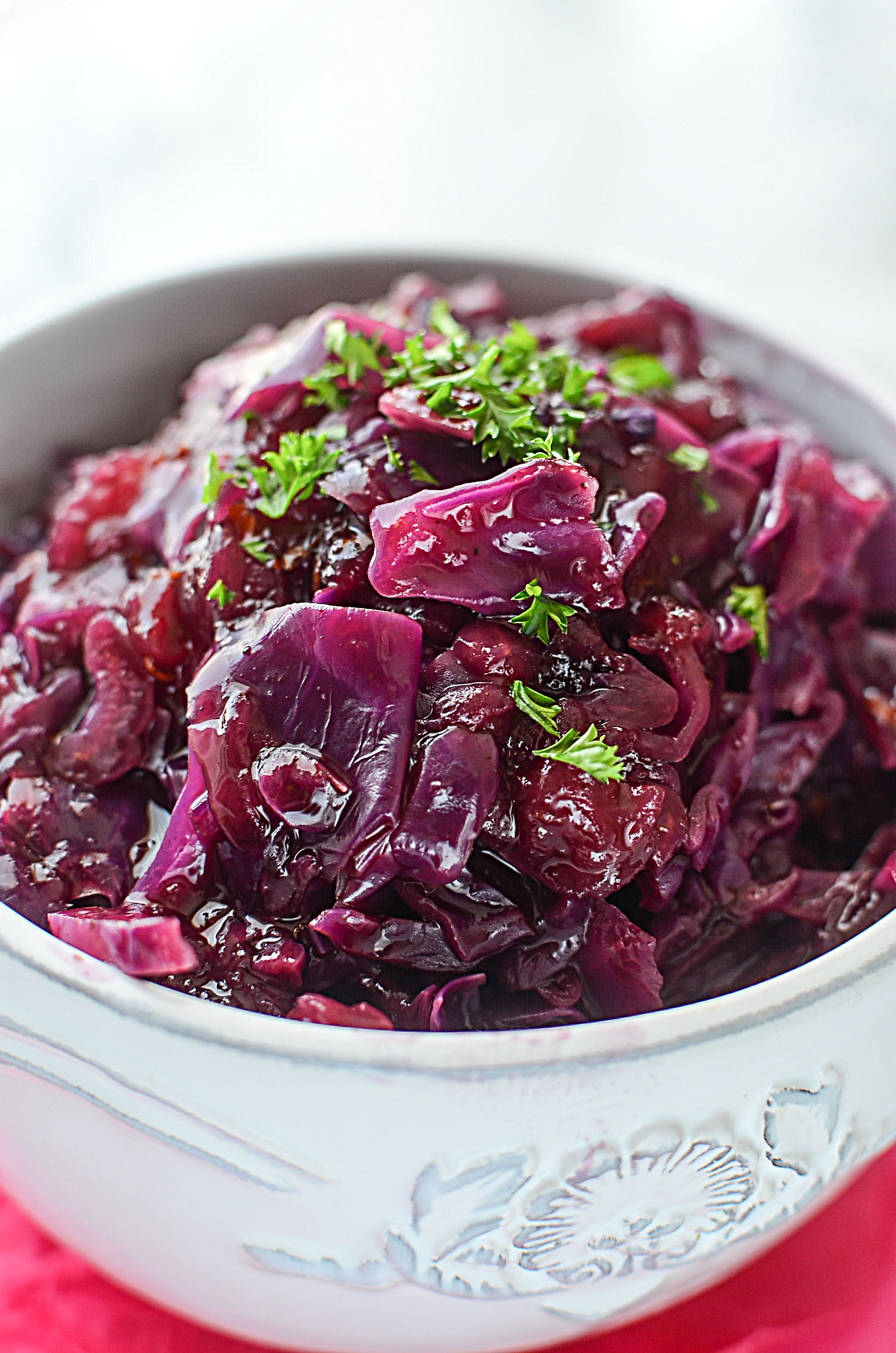 Instant Pot Sweet and Sour Cabbage