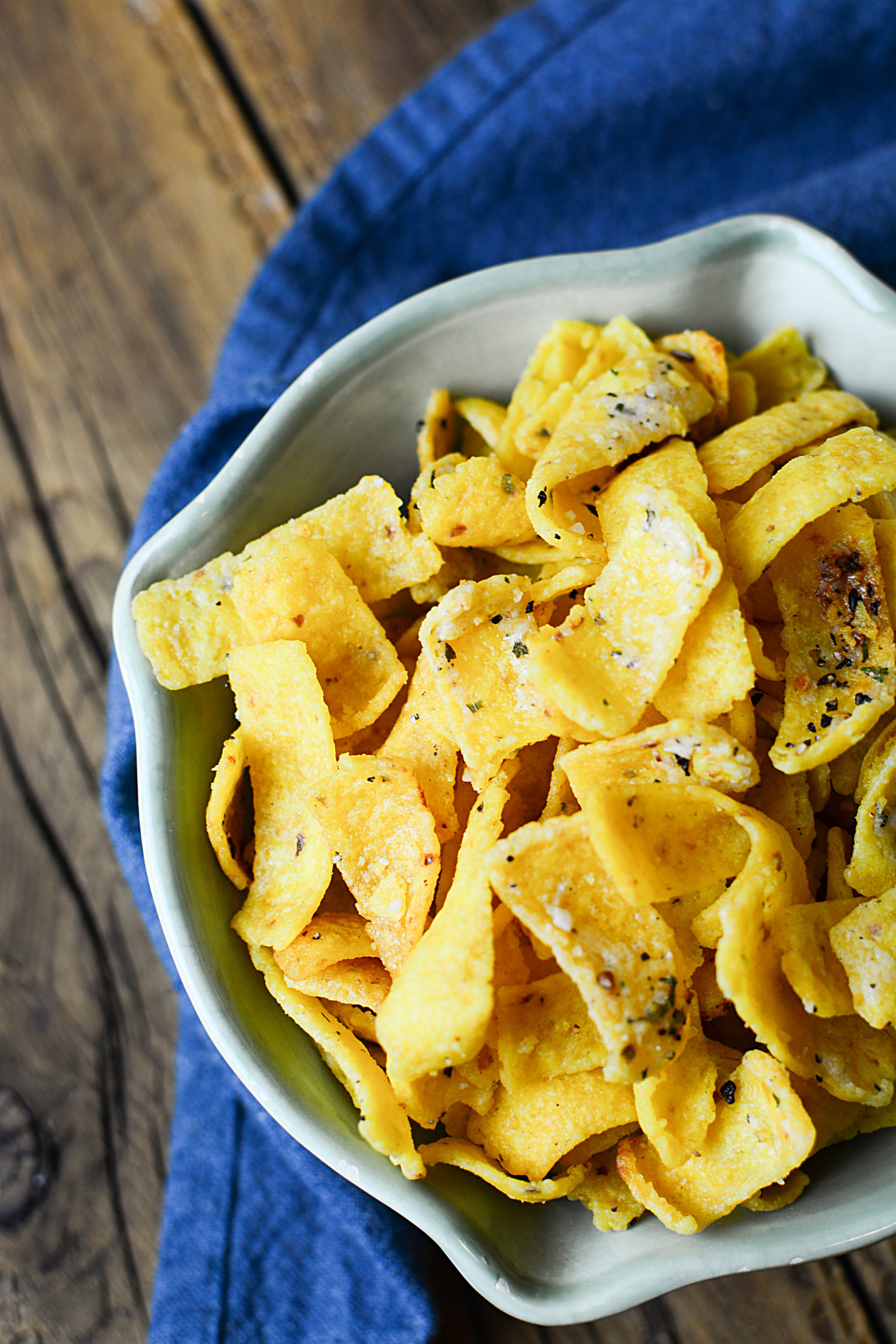 Buttery Ranch Corn Chips | The Salty Pot