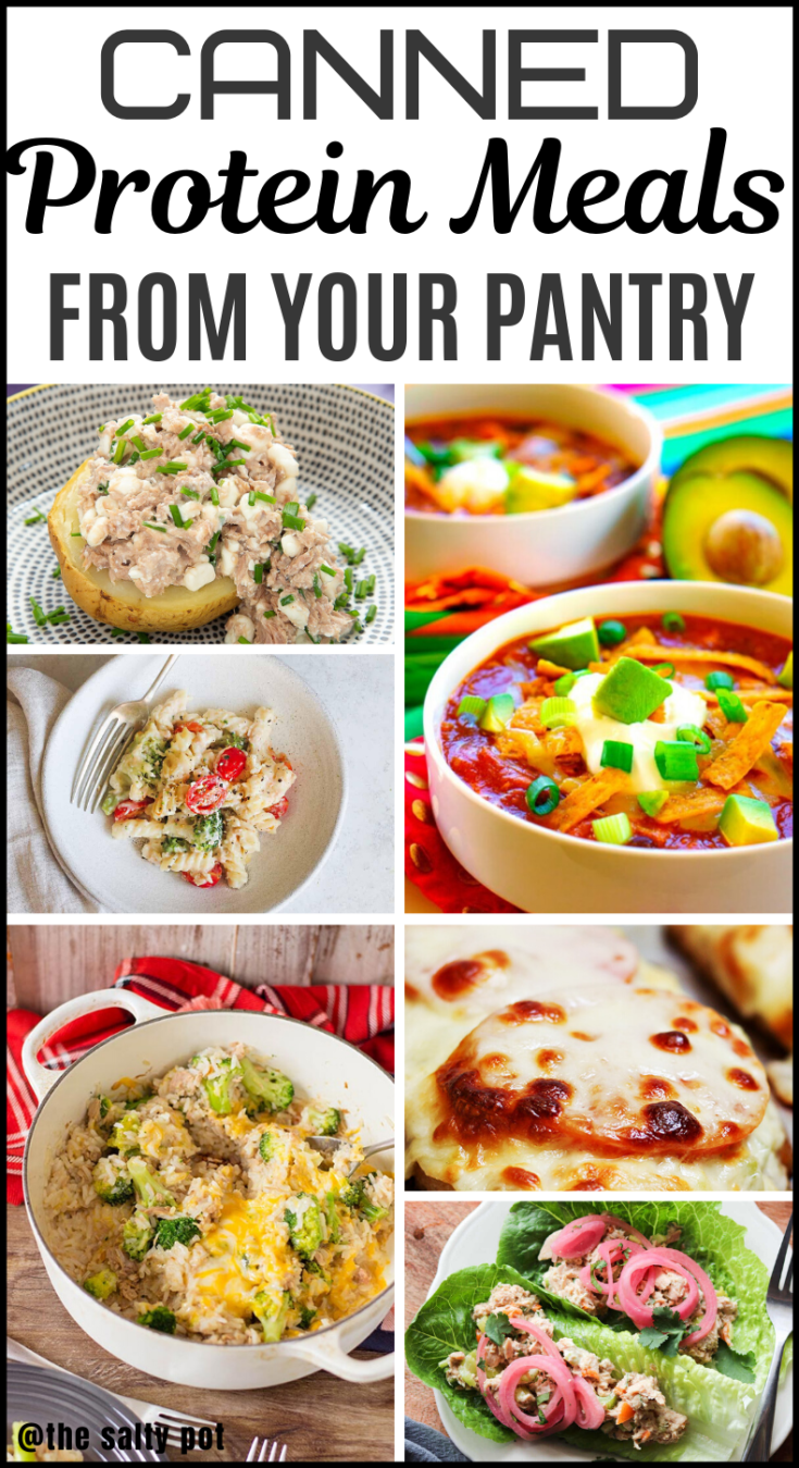 Canned Meat Recipes From Your Pantry To Save You Money