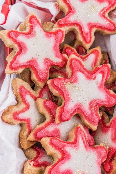 Decorated Shortbread Cookie Recipes