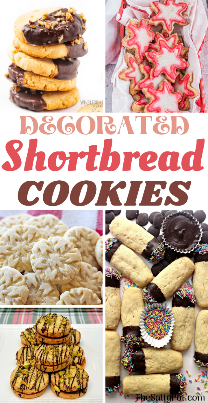 Decorated Shortbread Cookie Recipes