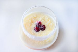 Advocaat Snowball - A Christmas Cocktail