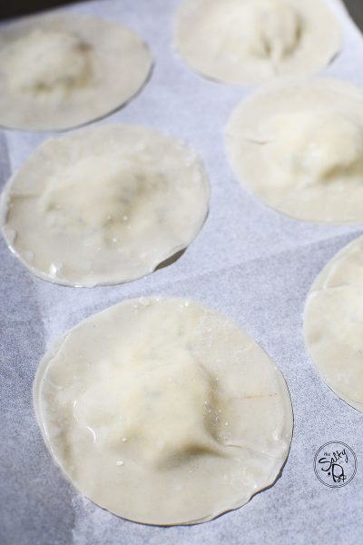 Easy Cheese Dumplings with Dill