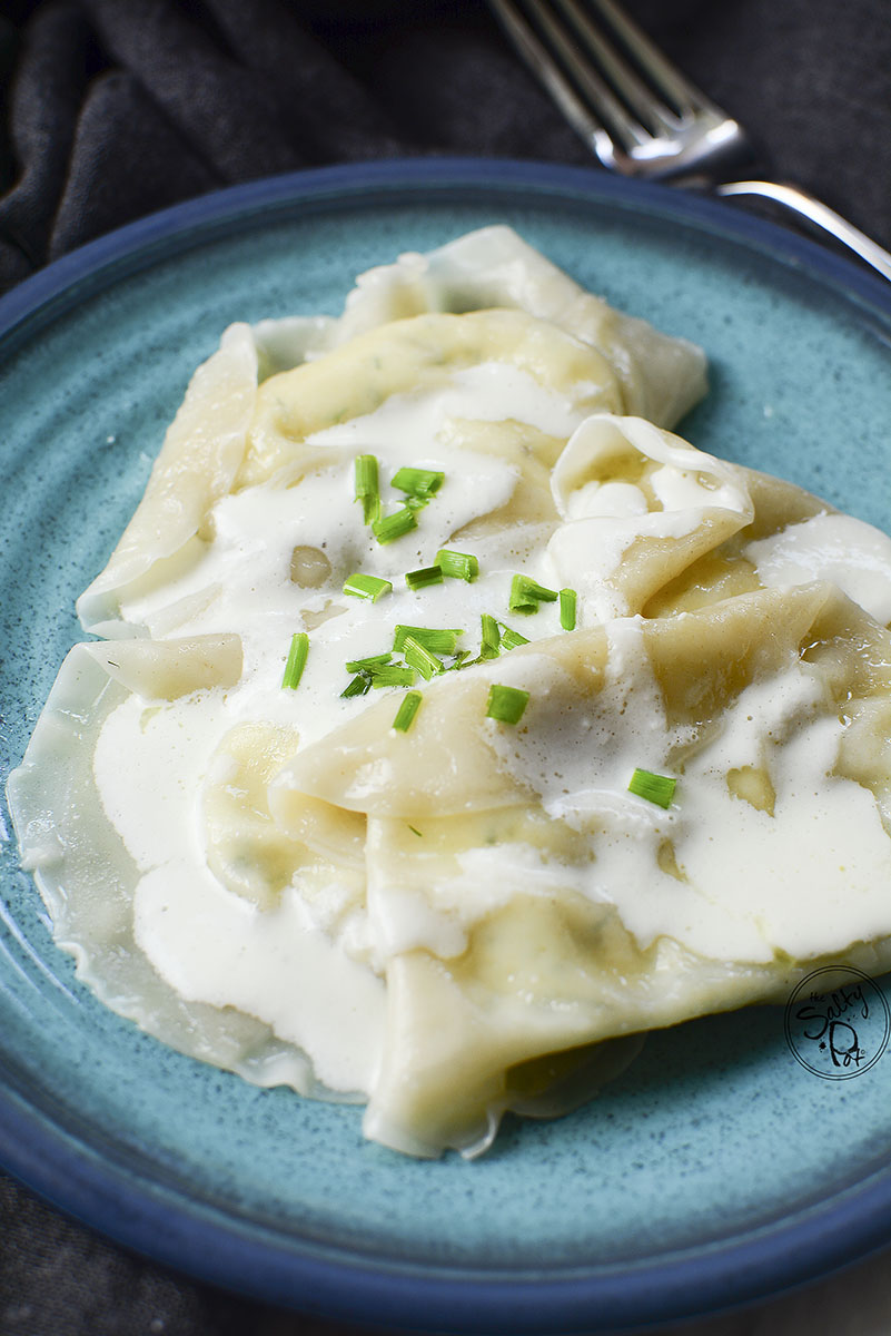 Easy Cheese Dumplings with Dill