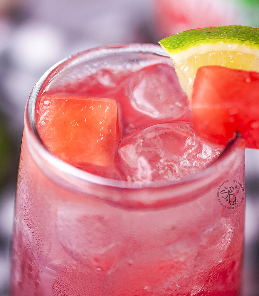 Watermelon Vodka Punch | The Salty Pot