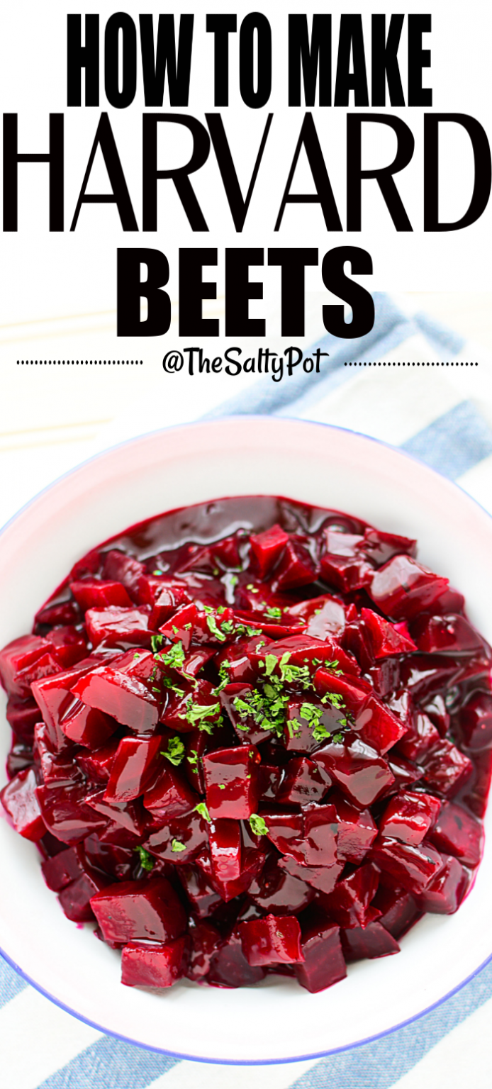 How to make Harvard Beets | The Salty Pot