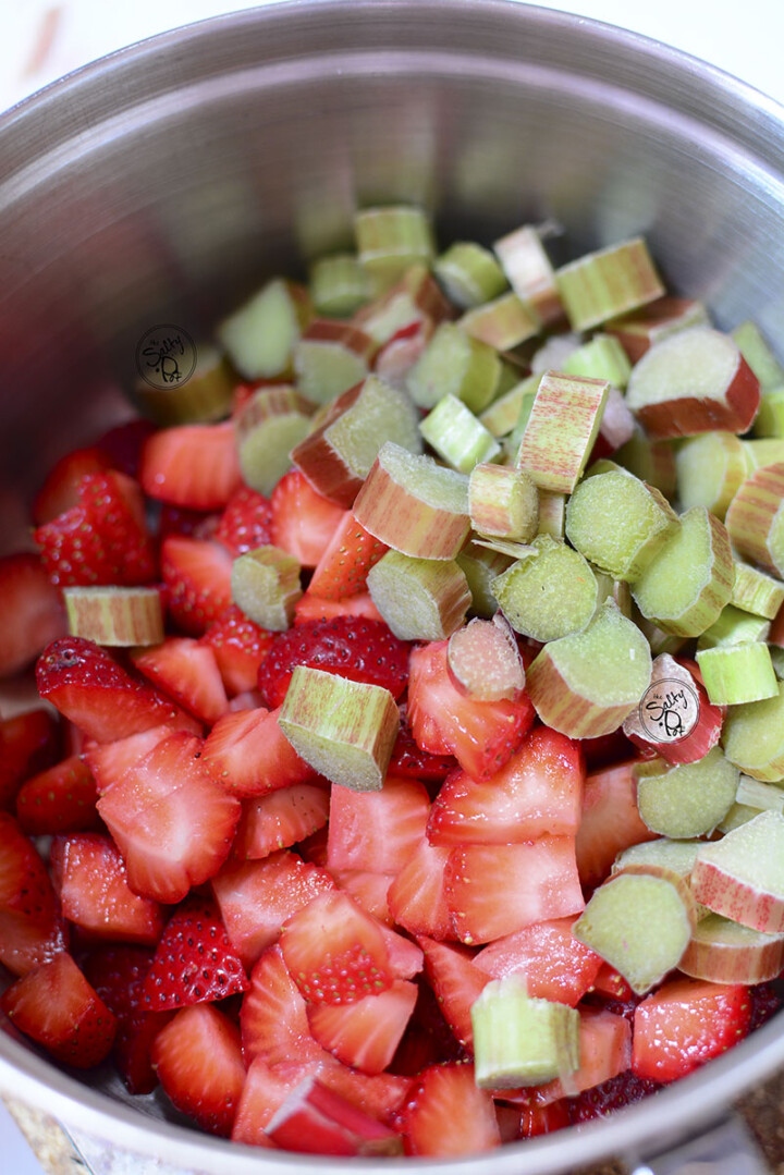 Strawberry Rhubarb Sauce