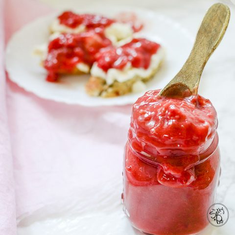 Strawberry Rhubarb Sauce