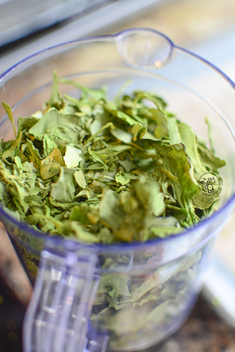 A Dehydrated Spinach Recipe | The Salty Pot