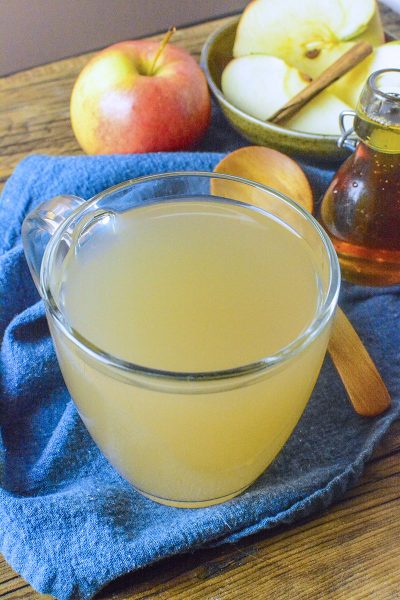 Easy Old Fashioned Apple Cider | The Salty Pot