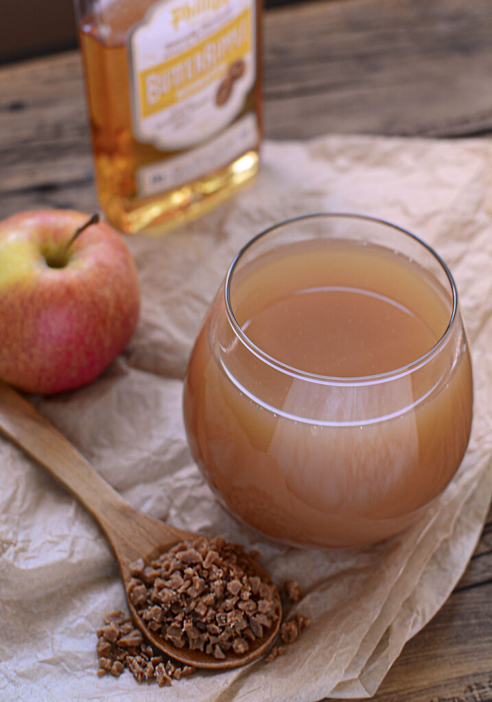 Warm Toffee Apple Cider