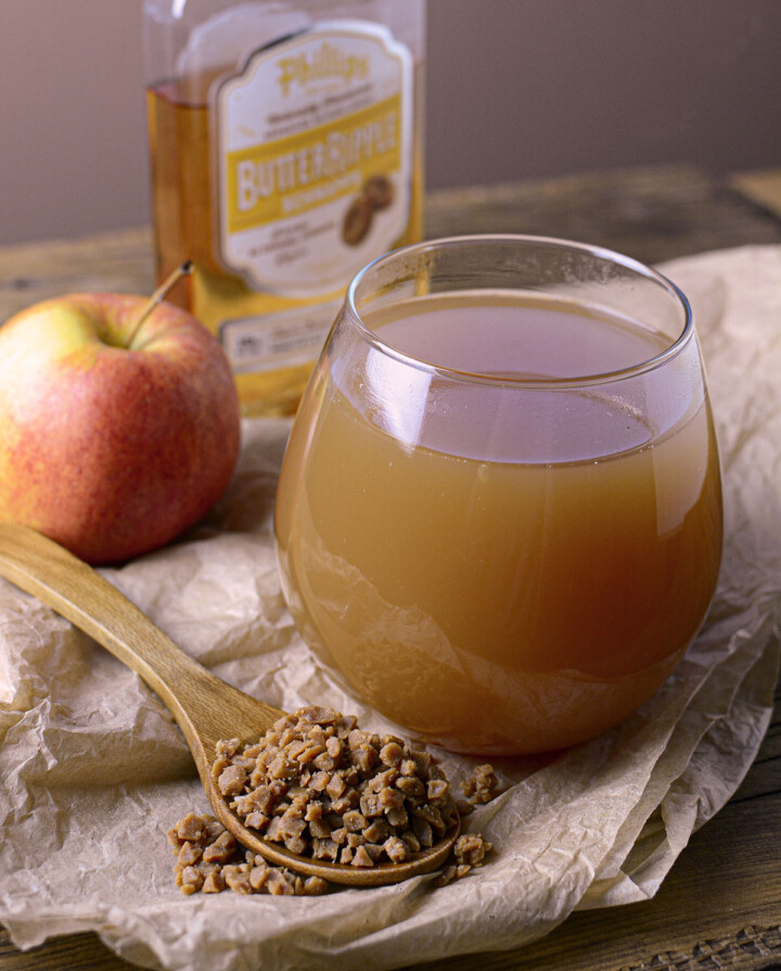 Warm Toffee Apple Cider