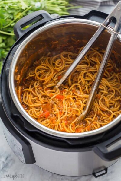 Twenty Simple Instant Pot Pasta Recipes