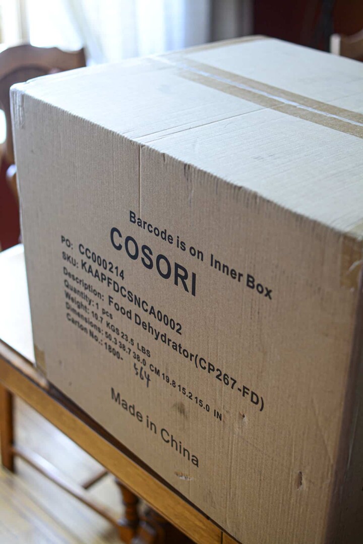 Cosori Premium Food Dehydrator: My Honest Thoughts