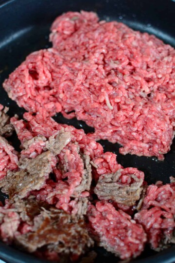 How to Cook Frozen Ground Beef Fast (No Thawing Needed!)