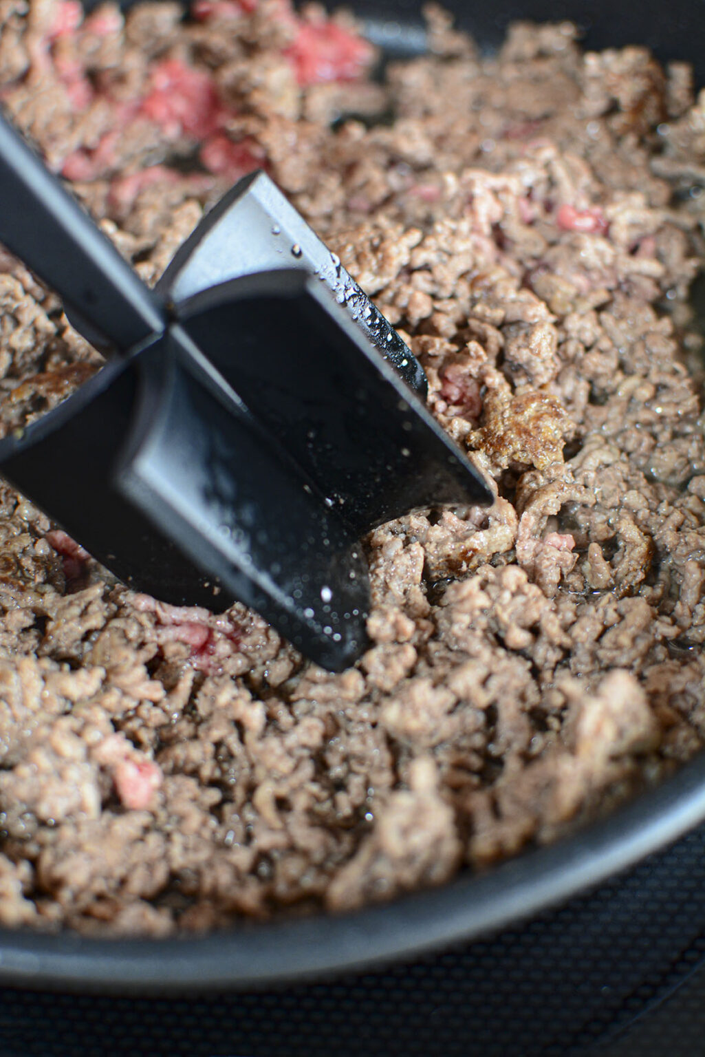 How to Cook Frozen Ground Beef Fast (No Thawing Needed!)
