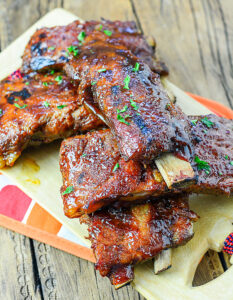 Oven Roasted Low and Slow BBQ Ribs | The Salty Pot