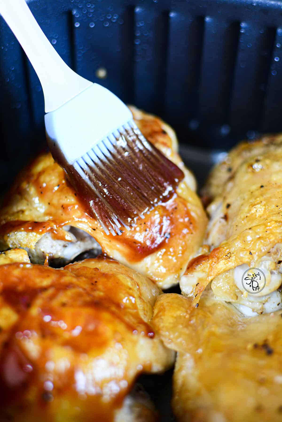 Succulent Air Fryer BBQ Chicken Thighs