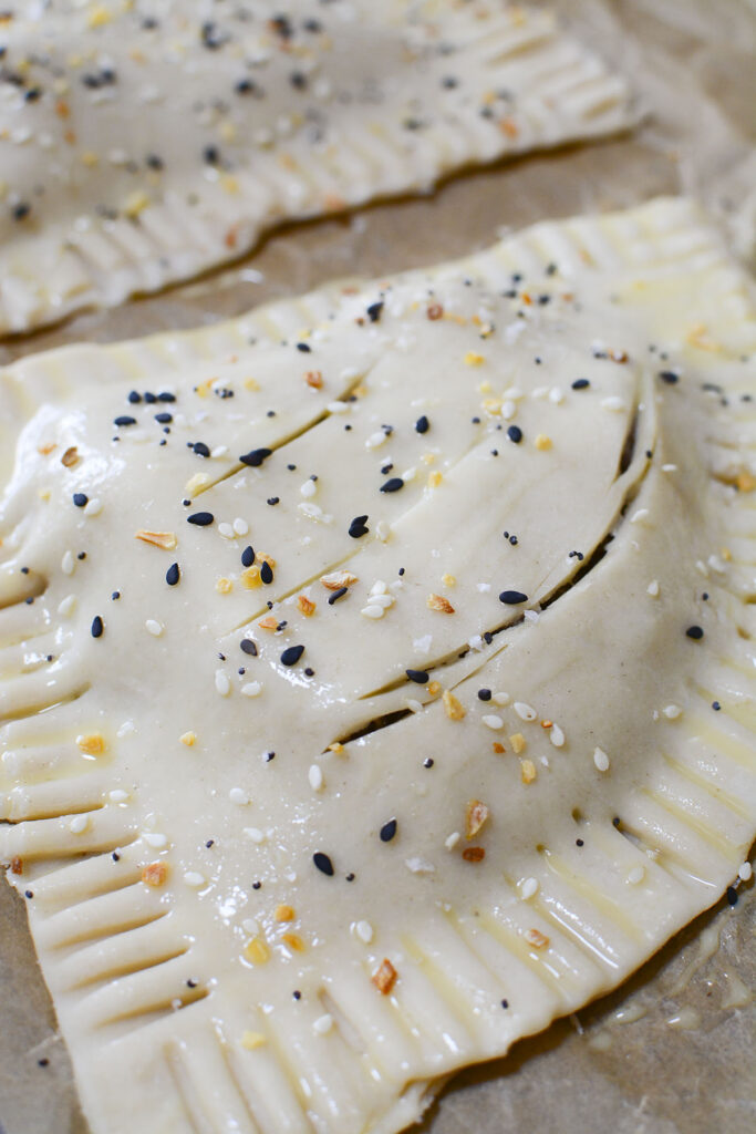 Flaky and Savory Beef Hot Pockets