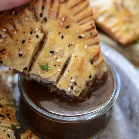 Flaky and Savory Beef Hot Pockets