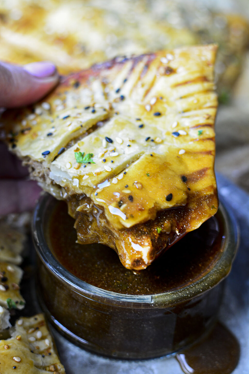 Flaky and Savory Beef Hot Pockets
