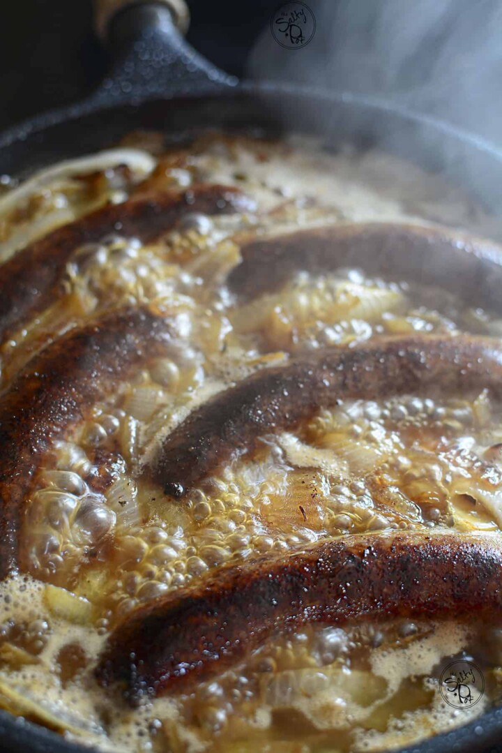 Easy Beer Brats on the Stove | No Grill Needed Recipe